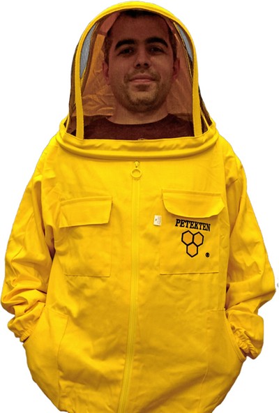 Sezer Arıcılık Petekten Astronot Tip Arıcı Yarım Maske Sarı Sezer Arıcılık Petekten Astronot Tip Arıcı Yarım Maske Sarı