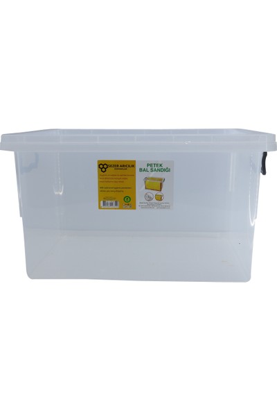 Sezer Arıcılık Bal Taşıma Sandığı 40 Lt Sezer Arıcılık Bal Taşıma Sandığı 40 Lt