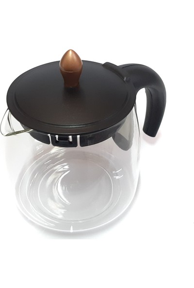 Arzum AR3079 Çaycı Eco Çay Makinesi Orijinal Cam Demlik (Filtresiz)