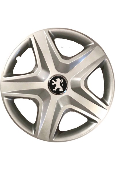 HMNL  Peugeot 206 Van 14'' Inç Gri 4'lü Set Jant Kapağı Çelik Jant Görünümlü HMNL  Peugeot 206 Van 14'' Inç Gri 4'lü Set Jant Kapağı Çelik Jant Görünümlü