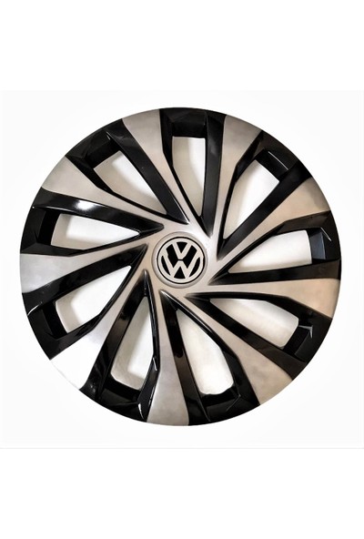 HMNL Volkswagen Polo 14'' Inç Gri - Siyah 4'lü Set Jant Kapağı Çelik Jant Görünümlü HMNL Volkswagen Polo 14'' Inç Gri - Siyah 4'lü Set Jant Kapağı Çelik Jant Görünümlü