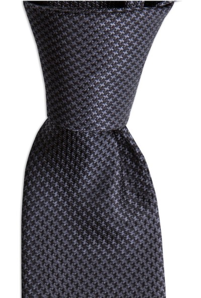 1001 Kravat Gri Desenli 7 cm Genişliğinde Ipek Kravat 1001 Kravat Gri Desenli 7 cm Genişliğinde Ipek Kravat