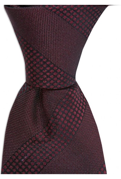 1001 Kravat Bordo Çizgili 8 cm Genişliğinde Ipek Kravat 1001 Kravat Bordo Çizgili 8 cm Genişliğinde Ipek Kravat