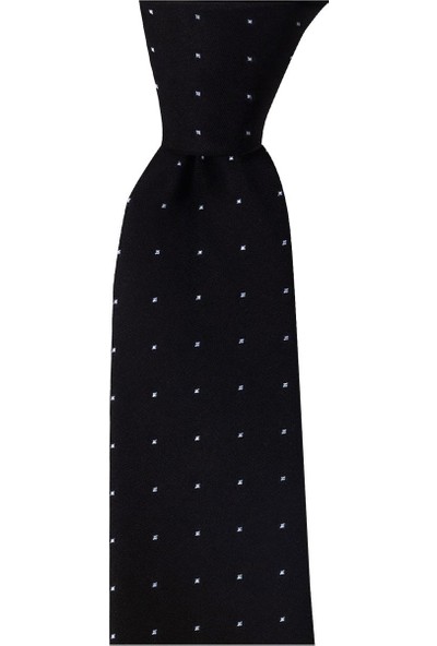 1001 Kravat Siyah Desenli 7,5 cm Genişliğinde Ipek Kravat 1001 Kravat Siyah Desenli 7,5 cm Genişliğinde Ipek Kravat