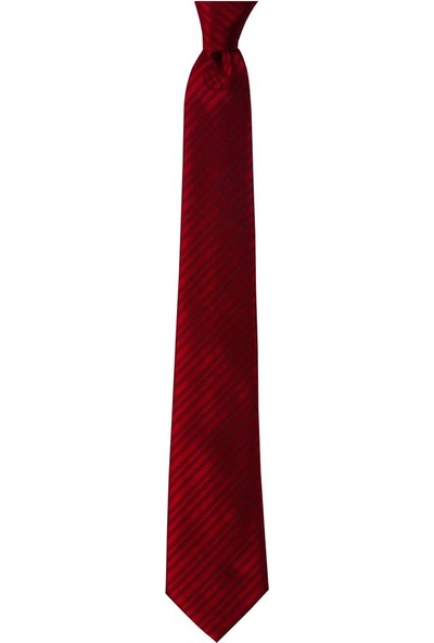 1001 Kravat Kırmızı Çizgili 8 cm Genişliğinde Kravat 1001 Kravat Kırmızı Çizgili 8 cm Genişliğinde Kravat