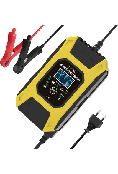 Generic 12V 7A Kurşun-Asit Araç Akü Şarj Cihazı (Yurt Dışından)