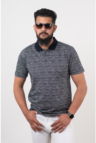 Nehir By Faruk Ülker Polo Yaka Erkek T-Shirt