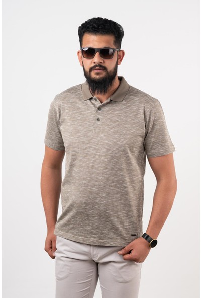 Nehir By Faruk Ülker Polo Yaka Erkek T-Shirt