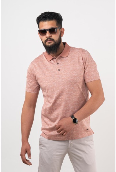 Nehir By Faruk Ülker Polo Yaka Erkek T-Shirt