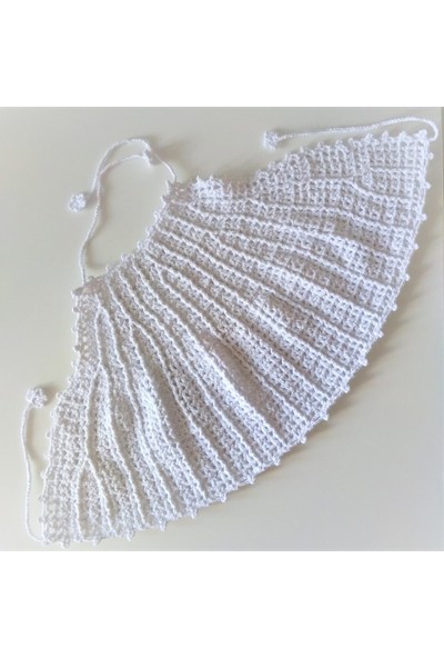 El Örgüsü Beyaz Büstiyer