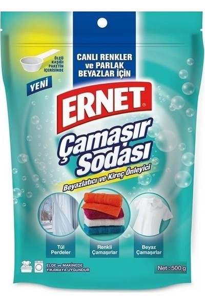 Ernet Çamaşır Sodası 500 gr
