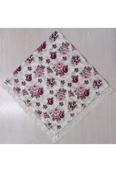 Sofra Bezi Diyarı Sofra Bezi Masa Örtüsü 100 x 100 cm