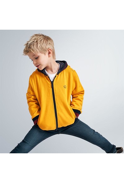 Mayoral Erkek Çocuk Kontrans Kapüşonlu Üst Mayoral Erkek Çocuk Kontrans Kapüşonlu Üst