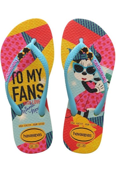 Igor Havaianas Kız Çocuk Dısney Terlik