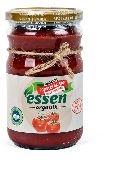 Essen Organik Domates Salçası Essen Organik Domates Salçası