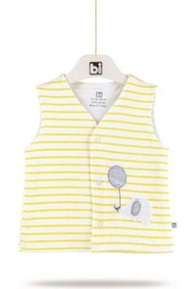 Bibaby Yelek Tiny Elephant Kar Melanj