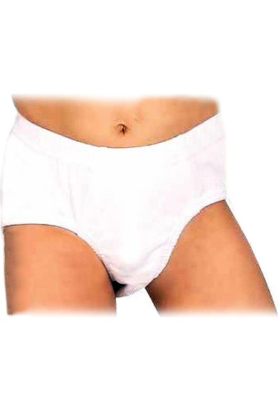 Bibaby Külot Slip Beyaz Erkek Bibaby Külot Slip Beyaz Erkek