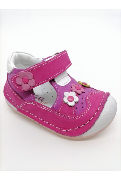 Rüzgar Ege Muffin Woo Fuşya Mor Ilk Adım %100 Deri Ortapedik Kız Bebek Sandalet Yürüyüş Ayakkabısı Rüzgar Ege Muffin Woo Fuşya Mor Ilk Adım %100 Deri Ortapedik Kız Bebek Sandalet Yürüyüş Ayakkabısı