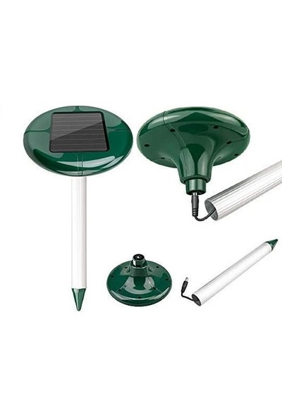 Yılan Kovucu Köstebek Kovucu Fare Kovucu Solar Cihaz 800 M2 Etkili