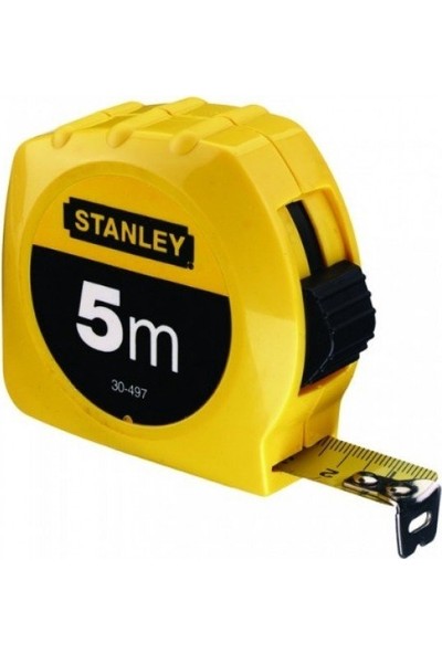 Stanley 5m Çelik Şerit Metre