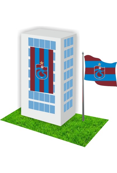 Bayrak Online Trabzonspor Gönder Bayrağı 200 x 300 cm Bayrak Online Trabzonspor Gönder Bayrağı 200 x 300 cm