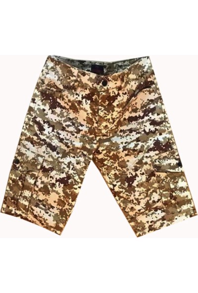 Army Çöl Dijital Kamuflaj Bermuda Kapri Pantolon (Kemer Hediyeli) Army Çöl Dijital Kamuflaj Bermuda Kapri Pantolon (Kemer Hediyeli)