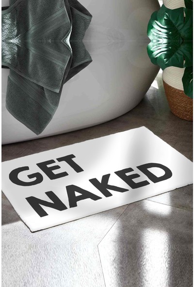 Fekare Get Naked Banyo Paspası