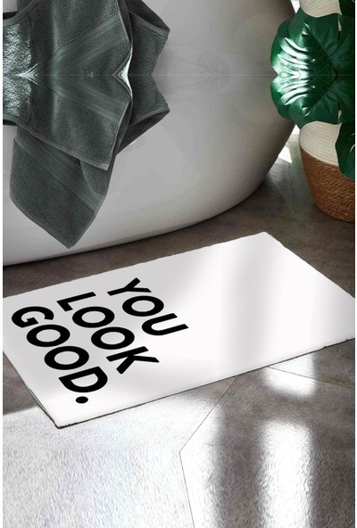Fekarehome You Look Good Banyo Paspası