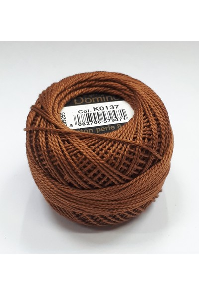 Domino No 8 Koton Perle Nakış Ipi Domino No 8 Koton Perle Nakış Ipi