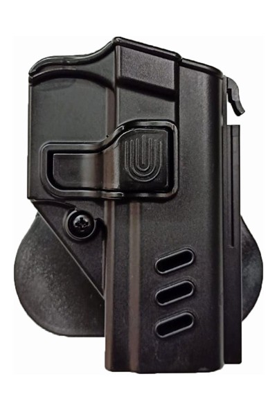 Bg Sar 9 & Sar 9 Mete Kilitli Taktik Tabanca Kılıfı Siyah Renk Ömür Boyu Garntili Profesyoneller Için Bg Sar 9 & Sar 9 Mete Kilitli Taktik Tabanca Kılıfı Siyah Renk Ömür Boyu Garntili Profesyoneller Için