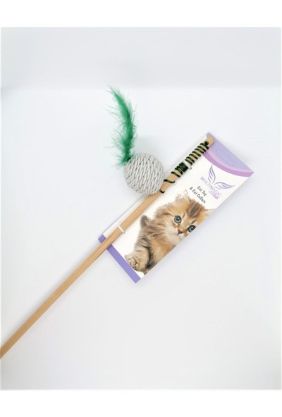 Multi Magic Ahşap Kedi Oltası
