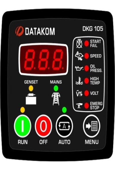 Datakom DKG105 Jeneratör Kontrol Kartı
