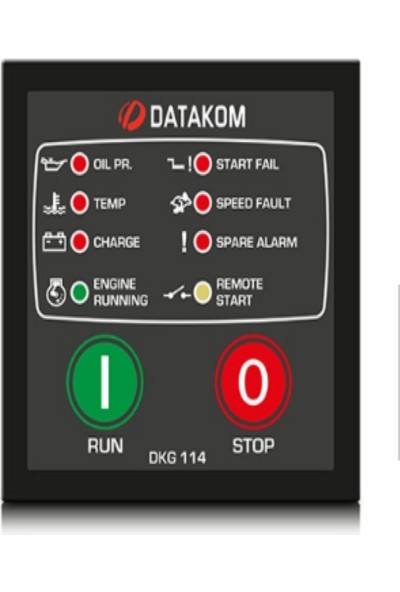 Datakom Dkg 114 Manuel ve Uzaktan Çalıştırma Cihazıc-Remote Start Datakom Dkg 114 Manuel ve Uzaktan Çalıştırma Cihazıc-Remote Start