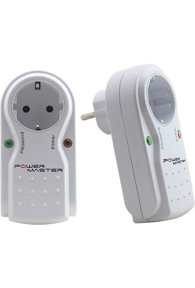 Powermaster 16 A Akım Korumalı Priz