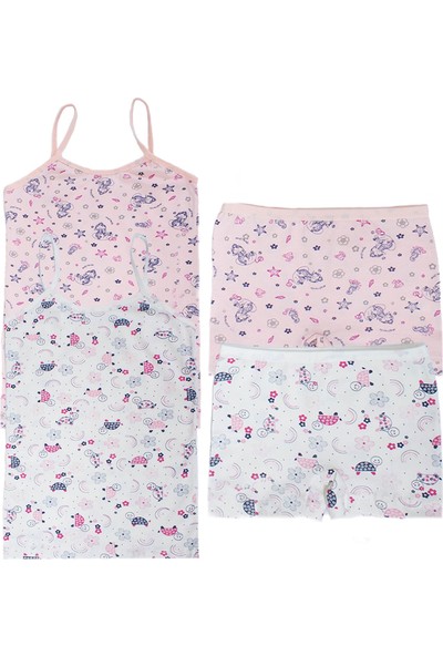 Ilbaş 2'li Penye Kız Çocuk Atlet-Boxer Takım