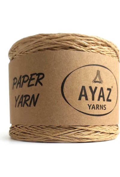 Ayaz Kağıt Ip Naturel Rengi