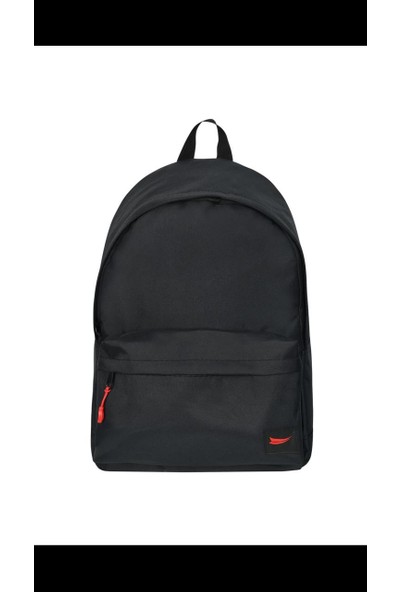 Huramarketing Spor Unisex Sırt Çantası Su Geçirmez Kumaş Siyah