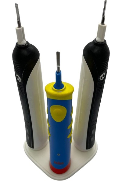 Dalyan 3'lü Diş Fırça Standı Dalyan 3'lü Diş Fırça Standı