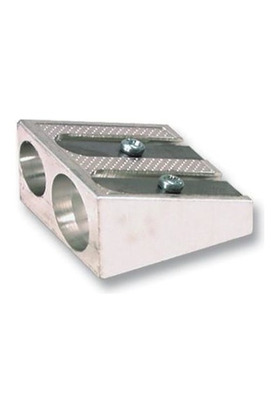 Linea Çiftli Metal Kalemtraş