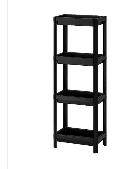 Omaş Shelf Unit 4 Katlı Raf Ünitesi
