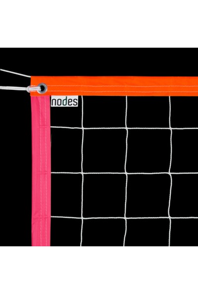 Nodes Neon - Voleybol Filesi - Standart - Tüm Renkler - Karışık Nodes Neon - Voleybol Filesi - Standart - Tüm Renkler - Karışık