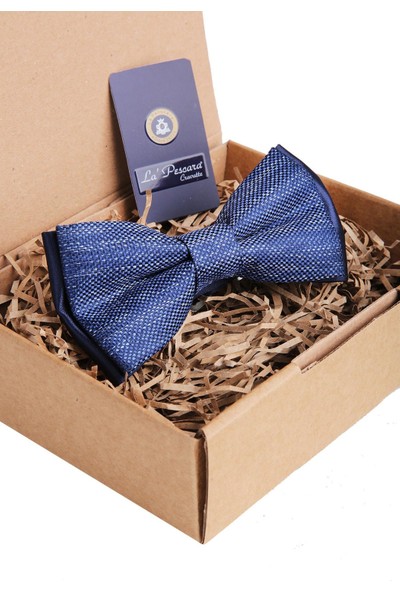 Kravatkolik Lacivert Kum Desen Papyon P953