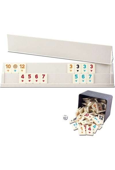 Star Cafe Plastik Okey Takımı