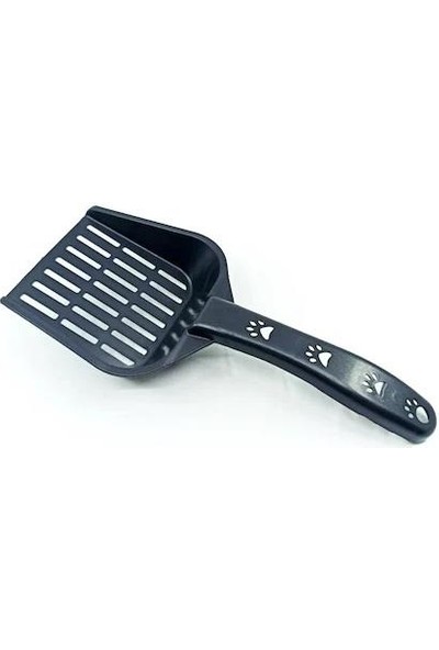 River World Kedi Kumu Temizleme Küreği-Siyah