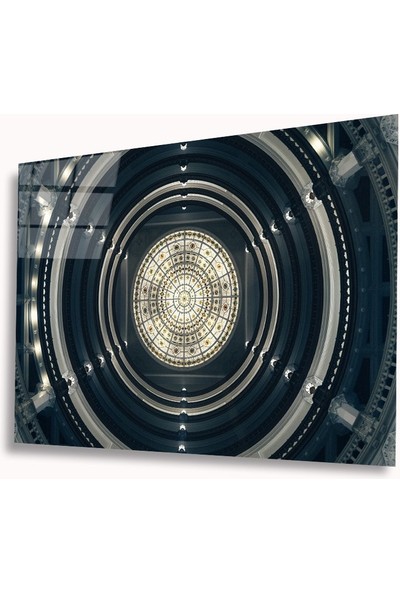 Idealizbiz Geometrik Mimari Cam Tablo 4mm Dayanıklı Temperli Cam Idealizbiz Geometrik Mimari Cam Tablo 4mm Dayanıklı Temperli Cam
