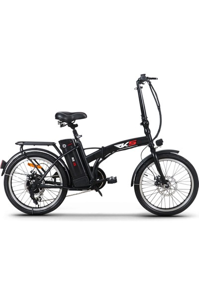 Rks MX25 Elektrikli Bisiklet - Siyah Rks MX25 Elektrikli Bisiklet - Siyah