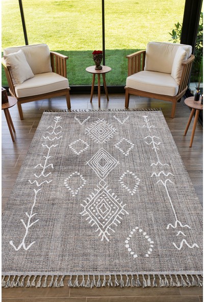 Konfor Halı Konfor Etnik Dokuma Modern Halı 2461 Konfor Halı Konfor Etnik Dokuma Modern Halı 2461