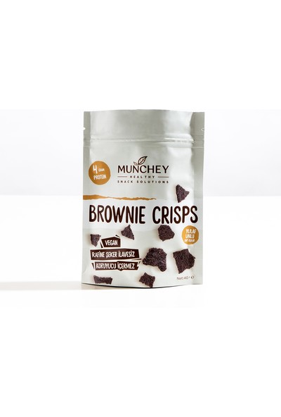 Munchey Brownie Crisps 40 gr