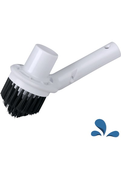 Pina Havuz Köşe Temizleme Fırçası Klipsli