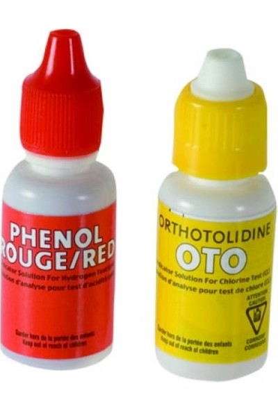 Pina Havuz Test Kiti Yedek Sıvısı Solüsyon (Ph &cl) Pina Havuz Test Kiti Yedek Sıvısı Solüsyon (Ph &cl)